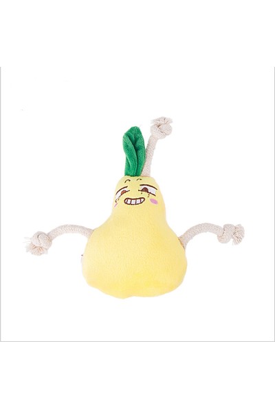 Gentisy Ananas Şeklinde Peluş Ses Çıkaran Köpek Isırma Oyuncağı (Yurt Dışından) Gentisy Ananas Şeklinde Peluş Ses Çıkaran Köpek Isırma Oyuncağı (Yurt Dışından)