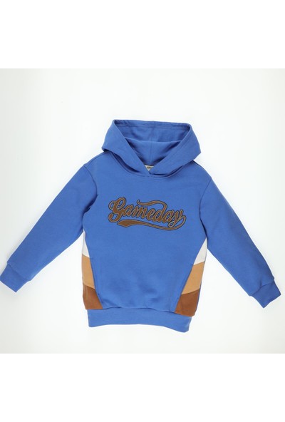 Panço Erkek Çocuk Kapşonlu Sweatshirt 2121BK08006 Panço Erkek Çocuk Kapşonlu Sweatshirt 2121BK08006