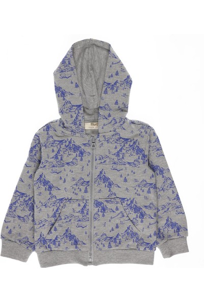 Panço Erkek Bebek Fermuarlı Sweat 2121BB08033