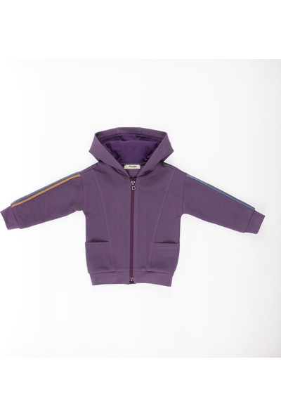 Panço Erkek Bebek Fermuarlı Sweat 2121BB08031