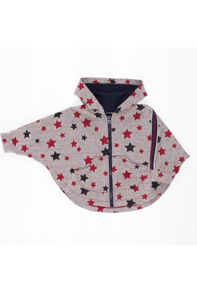 Panço Kız Bebek Fermuarlı Sweat 2121GB08019