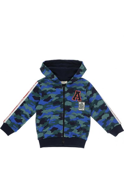 Panço Erkek Bebek Fermuarlı Sweat 2121BB08034