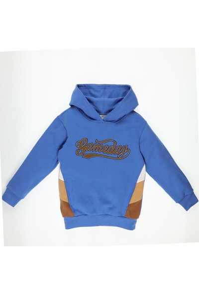 Panço Erkek Çocuk Kapşonlu Sweatshirt 2121BK08006 Panço Erkek Çocuk Kapşonlu Sweatshirt 2121BK08006