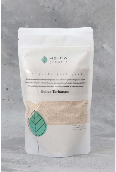 He-Qa Organik He-Qa Bebek Tarhanası 300 gr