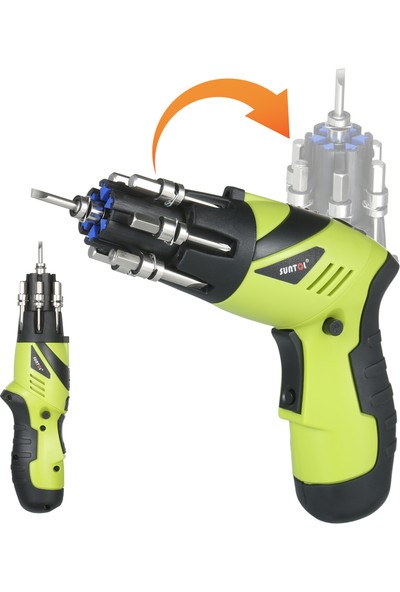 Gahome Tornavida Seti (Yurt Dışından)