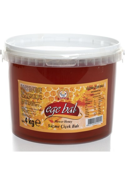 Ege Çiçek Balı Kova 4 kg kk