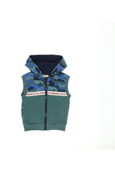 Panço Erkek Bebek Örme Yelek 2121BB23004