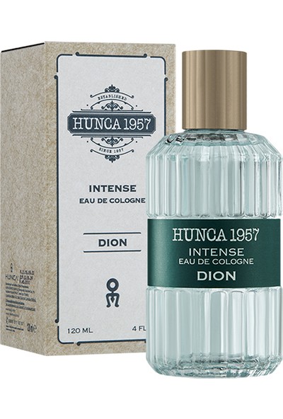 Hunca 1957 Eau De Cologne Intense Dıon 120ML Hunca 1957 Eau De Cologne Intense Dıon 120ML