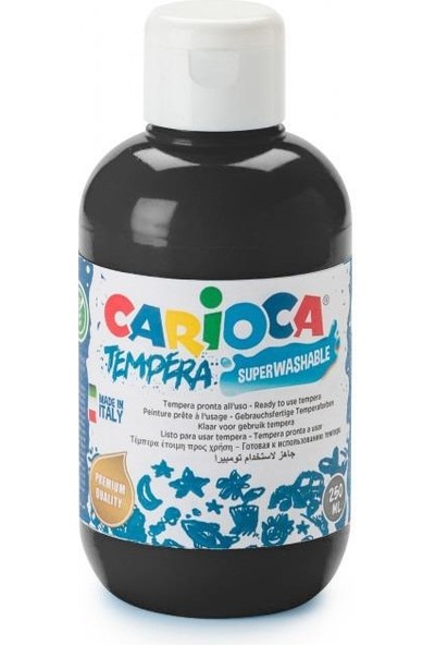 Carioca Guaj Boya Siyah 250 ml