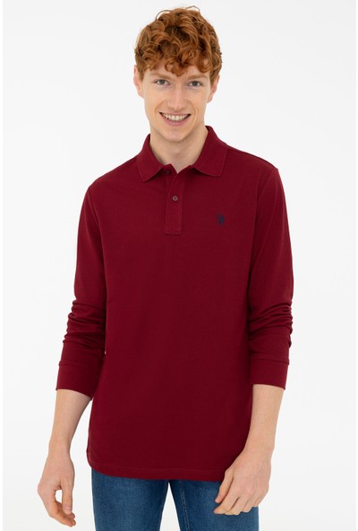 U.S. Polo Assn. Kırmızı Sweatshirt Basic 50240202-VR014