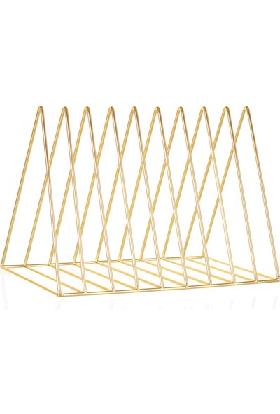 Vox Art Minimalist Magazinlik 8 Gözlü Gold Vox Art Minimalist Magazinlik 8 Gözlü Gold