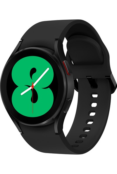 Samsung Galaxy Watch 4 Akıllı Saat Small Black 40mm SM-R860NZKATUR Samsung Galaxy Watch 4 Akıllı Saat Small Black 40mm SM-R860NZKATUR
