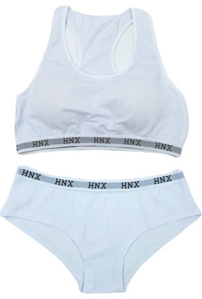 Hnx Kadın Sporcu Sütyen Sporcu Yarım Şort Takım