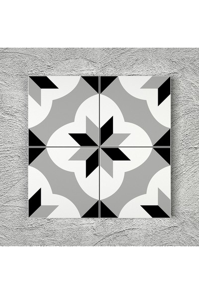 Kütahya Çini Yapı Tasarım Yk 001-07A 20 x 20 Desenli Yer Karosu 1m² Kütahya Çini Yapı Tasarım Yk 001-07A 20 x 20 Desenli Yer Karosu 1m²