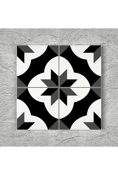 Kütahya Çini Yapı Tasarım Yk 001-07B 20 x 20 Desenli Yer Karosu 1m² Kütahya Çini Yapı Tasarım Yk 001-07B 20 x 20 Desenli Yer Karosu 1m²