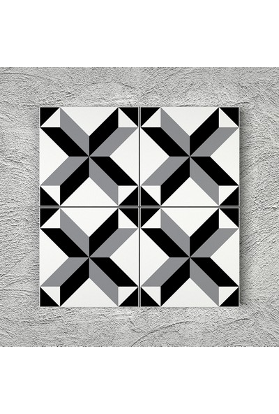 Kütahya Çini Yapı Tasarım Yk 001-13 20 x 20 Desenli Yer Karosu 1m² Kütahya Çini Yapı Tasarım Yk 001-13 20 x 20 Desenli Yer Karosu 1m²