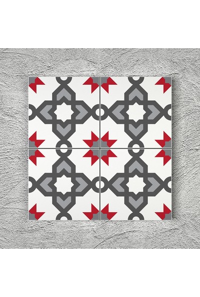 Kütahya Çini Yapı Tasarım Yk 001-23 20 x 20 Desenli Yer Karosu 1m² Kütahya Çini Yapı Tasarım Yk 001-23 20 x 20 Desenli Yer Karosu 1m²