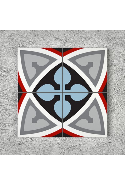 Kütahya Çini Yapı Tasarım Yk 001-24B 20 x 20 Desenli Yer Karosu 1m² Kütahya Çini Yapı Tasarım Yk 001-24B 20 x 20 Desenli Yer Karosu 1m²