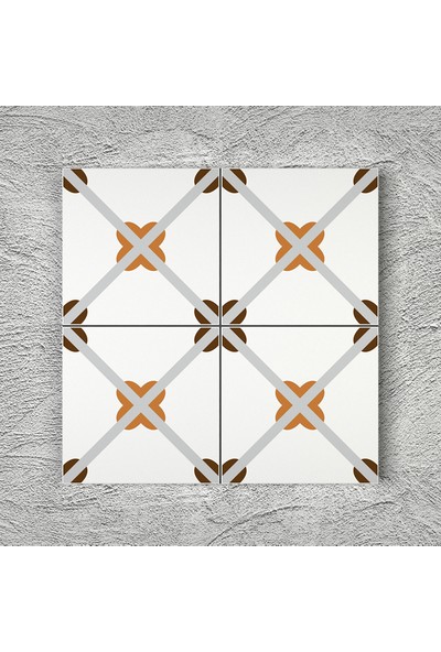 Kütahya Çini Yapı Tasarım Yk 001-30 20 x 20 Desenli Yer Karosu 1m² Kütahya Çini Yapı Tasarım Yk 001-30 20 x 20 Desenli Yer Karosu 1m²