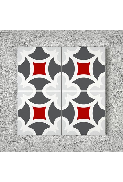 Kütahya Çini Yapı Tasarım Yk 001-56 20 x 20 Desenli Yer Karosu 1m² Kütahya Çini Yapı Tasarım Yk 001-56 20 x 20 Desenli Yer Karosu 1m²