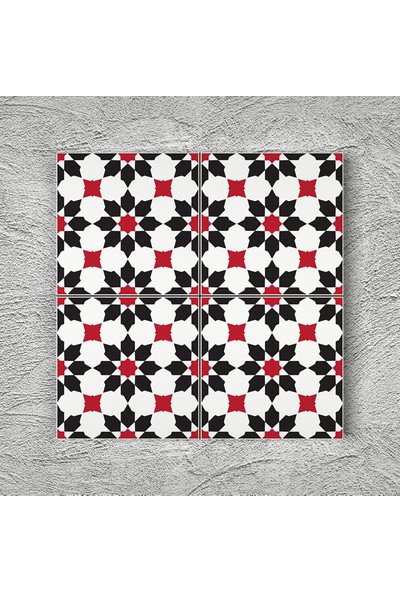 Kütahya Çini Yapı Tasarım Yk 001-60 20 x 20 Desenli Yer Karosu 1m² Kütahya Çini Yapı Tasarım Yk 001-60 20 x 20 Desenli Yer Karosu 1m²