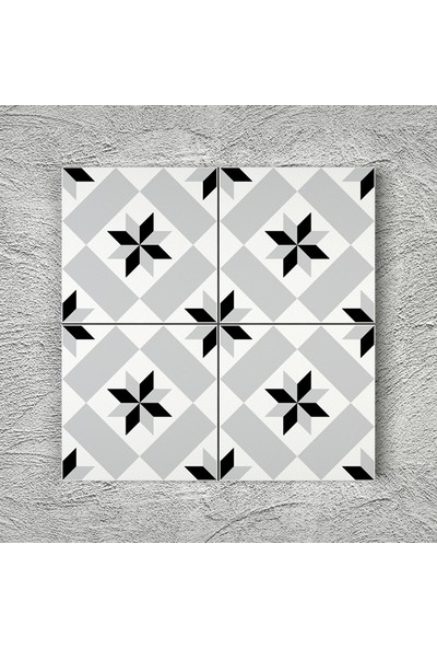 Kütahya Çini Yapı Tasarım Yk 001-71B 20 x 20 Desenli Yer Karosu 1m² Kütahya Çini Yapı Tasarım Yk 001-71B 20 x 20 Desenli Yer Karosu 1m²