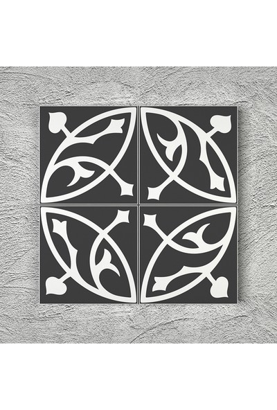 Kütahya Çini Yapı Tasarım Yk 001-83 20 x 20 Desenli Yer Karosu 1m² Kütahya Çini Yapı Tasarım Yk 001-83 20 x 20 Desenli Yer Karosu 1m²