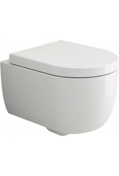 Bagno Bıanco Kanalsız Asma Klozet 49CM Bagno Bıanco Kanalsız Asma Klozet 49CM