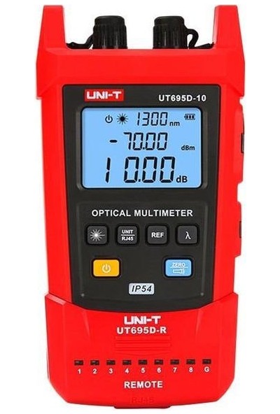 Unit UT695D-10 Optik Multimetre Güç Ölçer