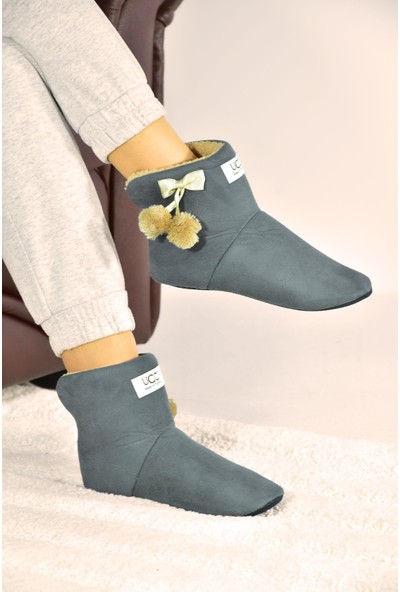 Odesa Ayakkabı Kadın Ucc Kurdelalı Ev Botu