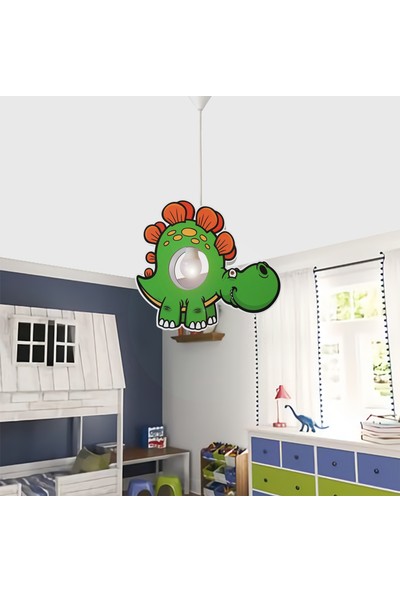Arya Ahşap Dino Çocuk Odası Aydınlatma Arya Ahşap Dino Çocuk Odası Aydınlatma