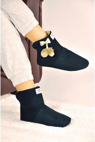 Odesa Ayakkabı Kadın Ucc Kurdelalı Ev Botu
