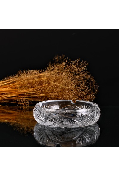 Kristalgalerisi Paşabahçe Kesme Küllük - Göz Dekor