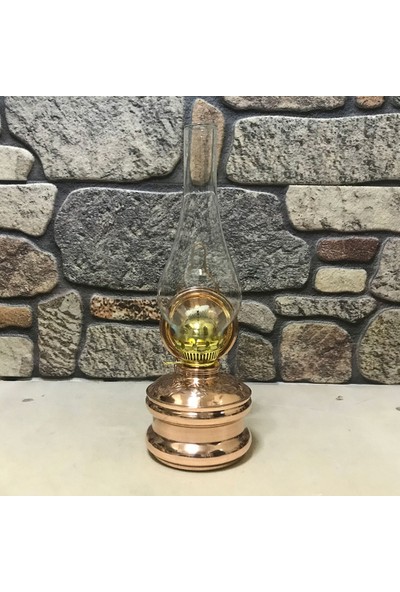 Efemir Aynalı Gaz Lambası Büyük Boy Efemir Aynalı Gaz Lambası Büyük Boy