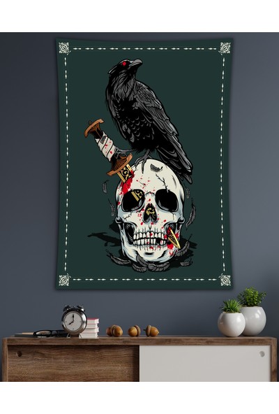 Numan Güloğlu Duvar Örtüsü 100X70 Numan Güloğlu Duvar Örtüsü 100X70