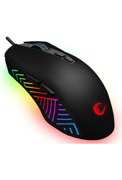 Rampage SMX-R78 Sharper Full Rgb 12400DPI Mouse Rampage SMX-R78 Sharper Full Rgb 12400DPI Mouse