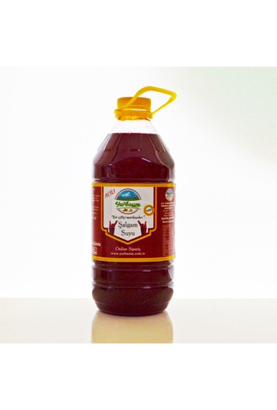 Yarbaşım Acılı Şalgam Suyu 3 Lt Yarbaşım Acılı Şalgam Suyu 3 Lt