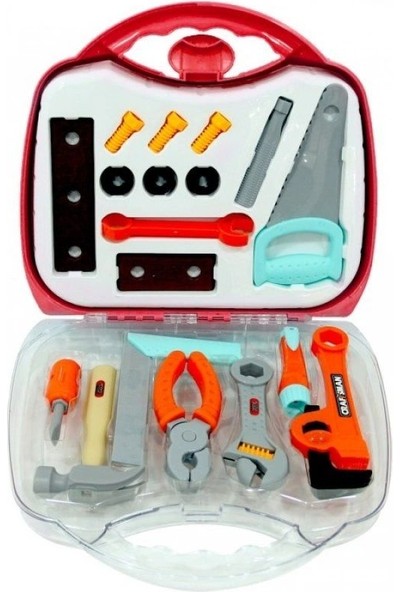 LC Çantalı Tamir Seti-Kırmızı