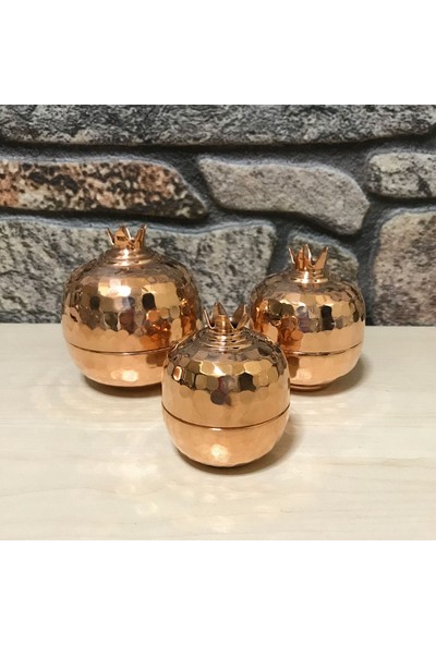 Efemir Dövme Bakır Nar Seti