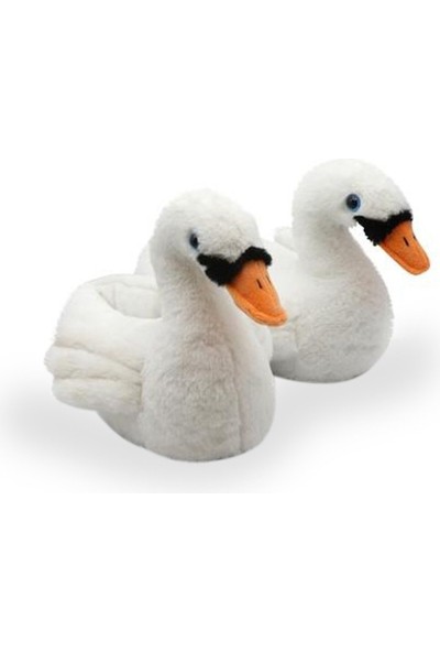 Twigy TT0854 Tw Swany Beyaz Hayvan Figürlü Çocuk Panduf