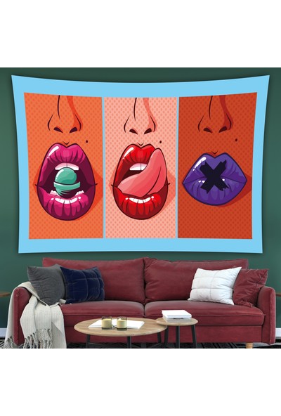 Numan Güloğlu Duvar Örtüsü 70X100 Numan Güloğlu Duvar Örtüsü 70X100