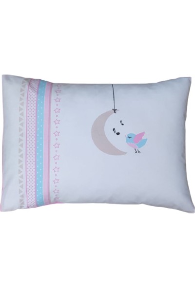 Zambak Tekstil 2 Adet Desenli Yastık Kılıfı %100 Pamuklu