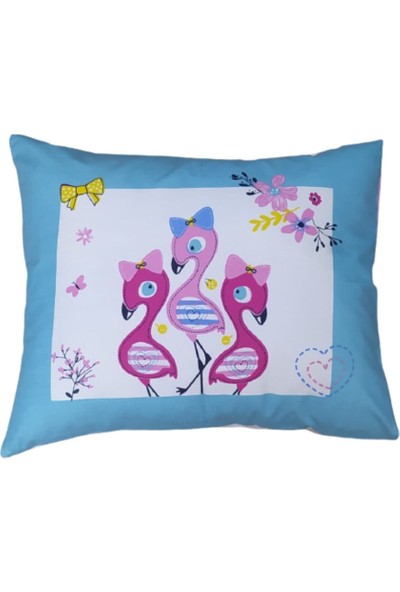 Zambak Tekstil 2 Adet Desenli Yastık Kılıfı %100 Pamuklu