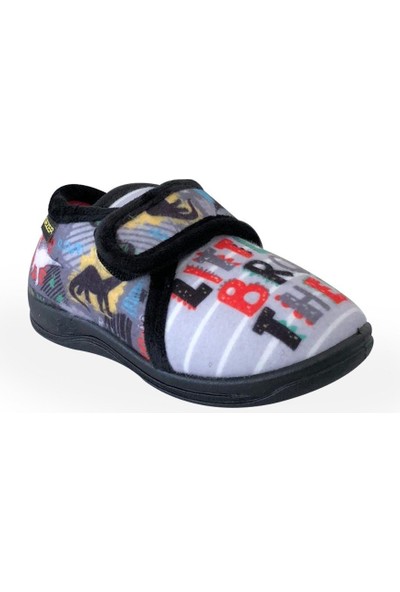 Gezer 3210 Siyah/gri Çocuk Kreş/anaokulu Panduf