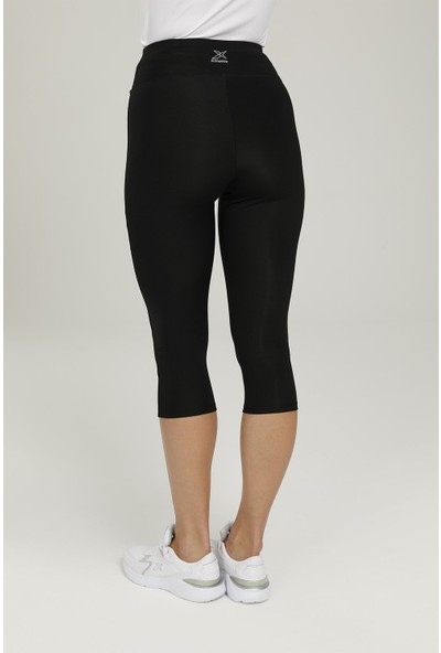 Kinetix SN269 Alıce Leggıngs Siyah Kadın Tayt