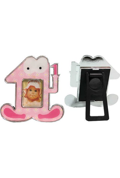 Eminönü Toptancı Fotoğraf Çerçevesi 1 Yaş Plastik - 24 Adet Pembe Eminönü Toptancı Fotoğraf Çerçevesi 1 Yaş Plastik - 24 Adet Pembe