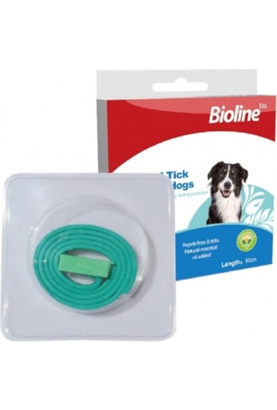 Bioline Bitkisel Köpek Kene Tasması 60 cm Bioline Bitkisel Köpek Kene Tasması 60 cm
