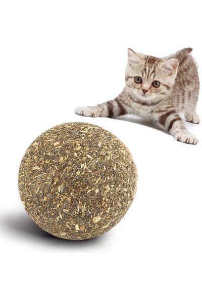 Mixpet Doğal Catnipli Yenilebilir Kedi Oyun Topu 3.2 cm Mixpet Doğal Catnipli Yenilebilir Kedi Oyun Topu 3.2 cm