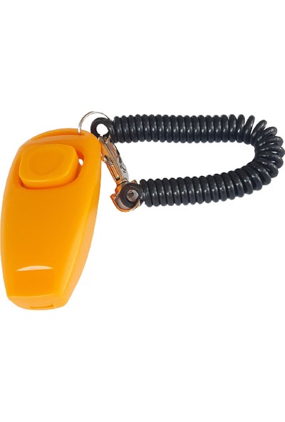 Mixpet Köpek Eğitimi Için Düdüklü Clicker 7 cm Mixpet Köpek Eğitimi Için Düdüklü Clicker 7 cm