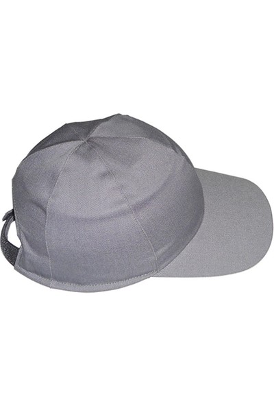 Nalburda Şapkalı Baret Sport Model Gri Nalburda Şapkalı Baret Sport Model Gri